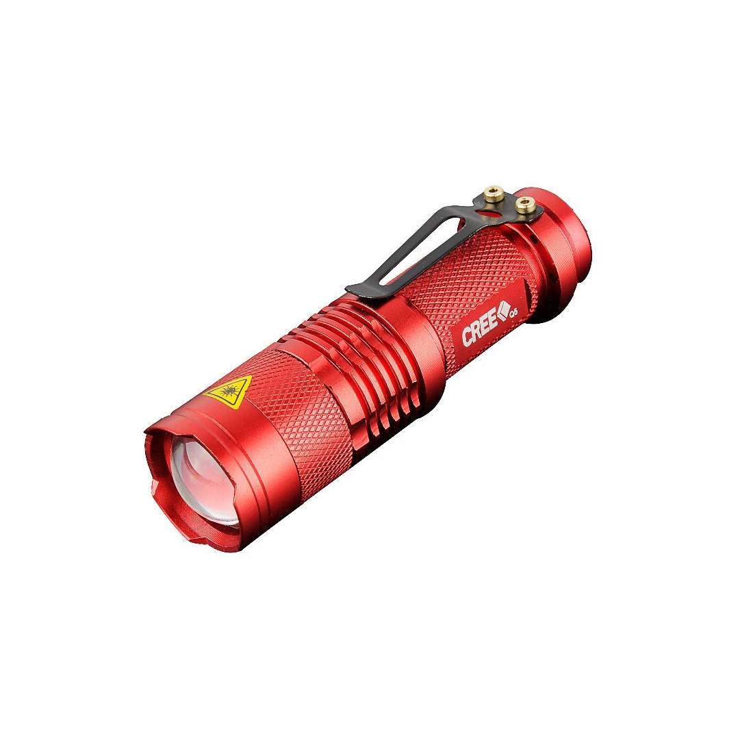 LED Flashlight CREE Ultrafire - Red