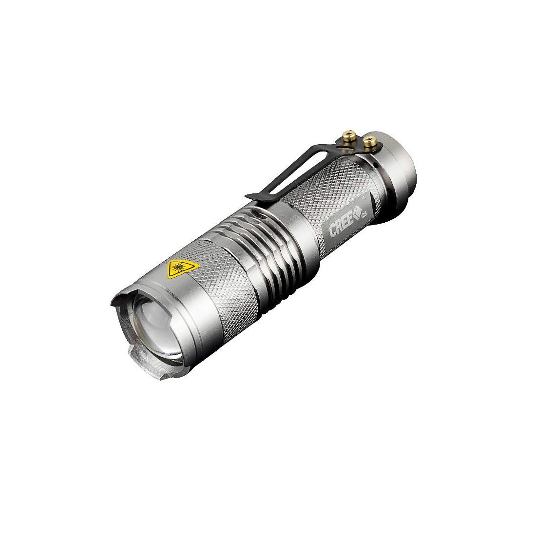 LED Flashlight CREE Ultrafire - Grey