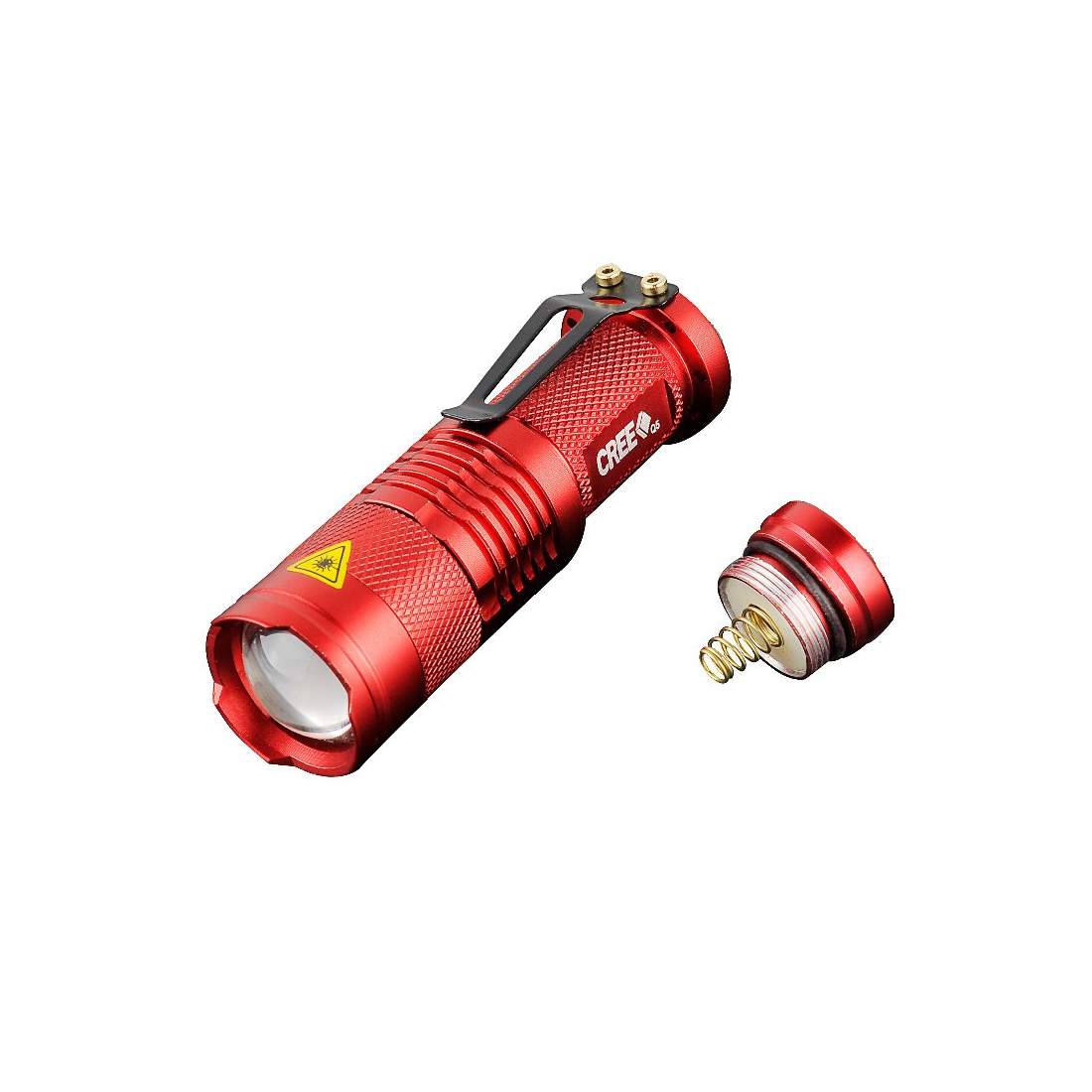 LED Flashlight CREE Ultrafire - Red