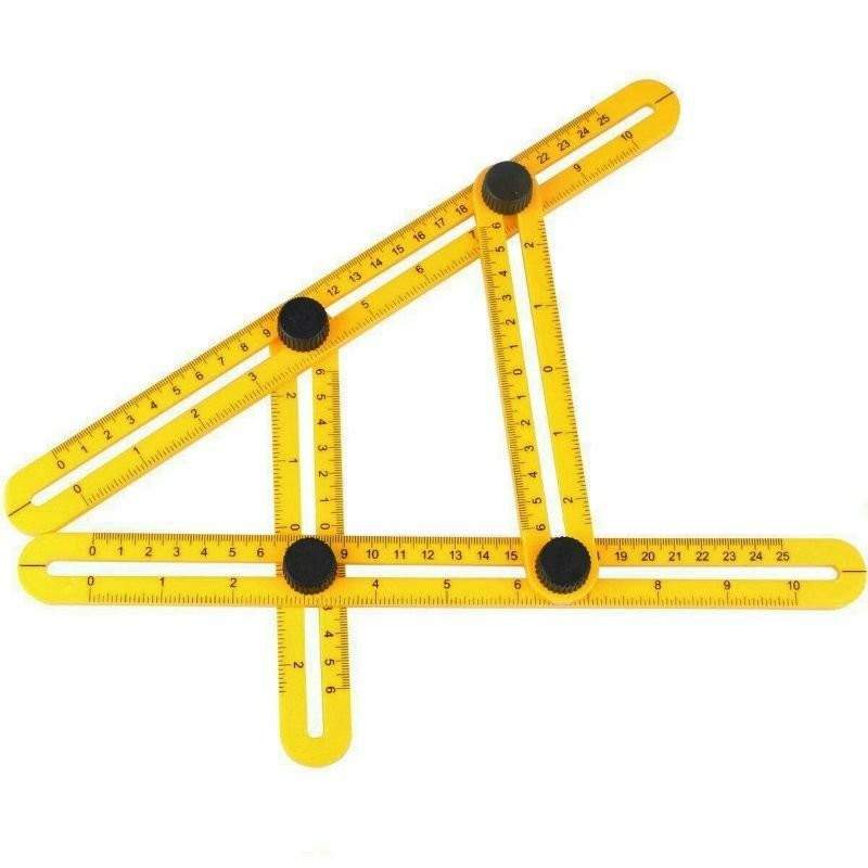 Adjustable angle meter
