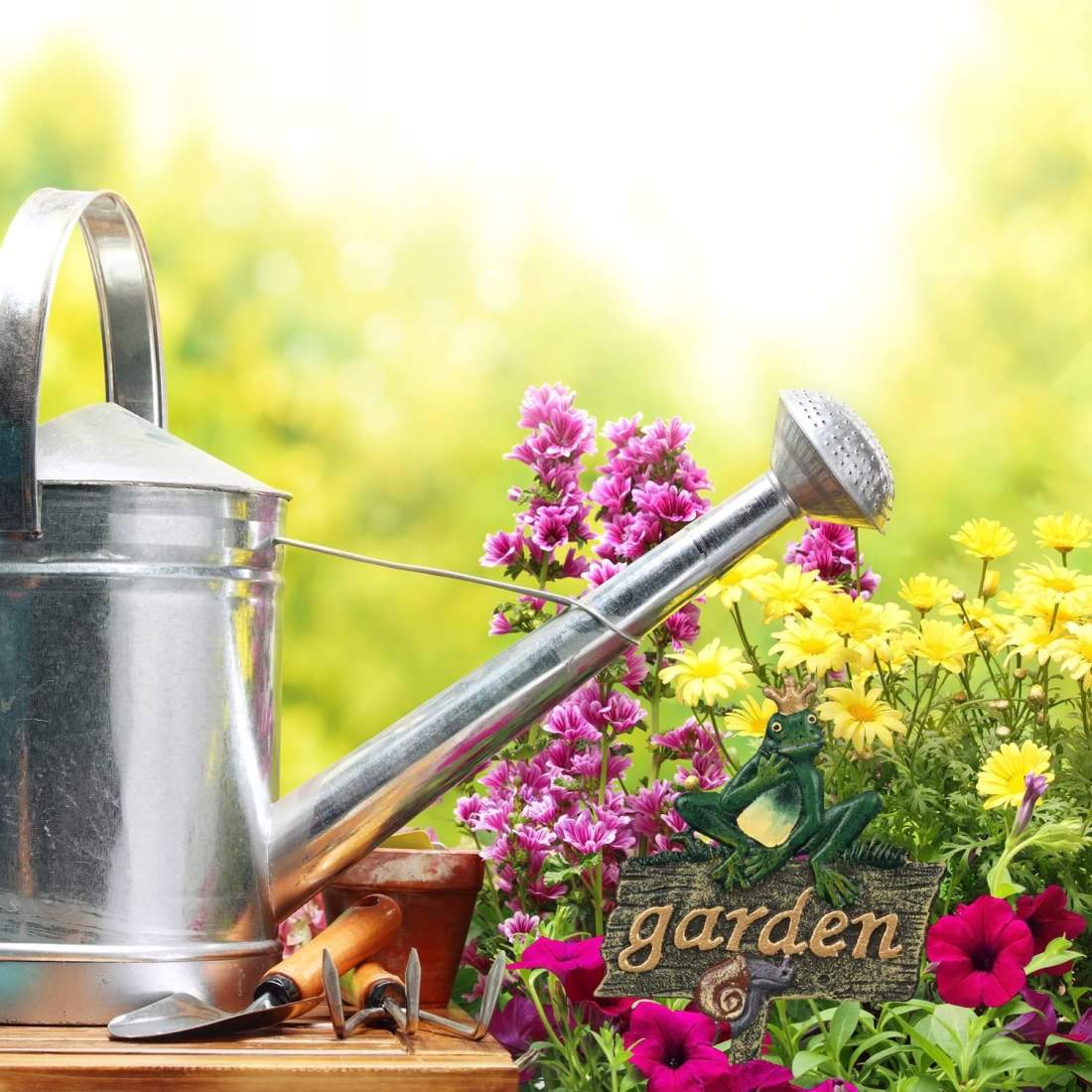 Garden plug "garden"