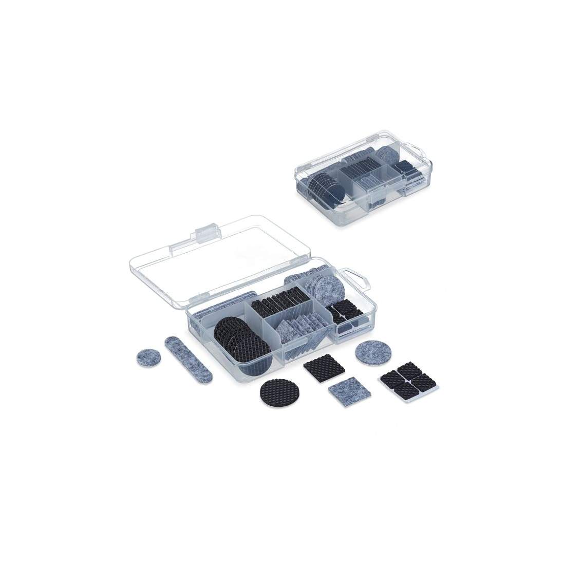 Furniture gliders made of felt and EVA 136-pack