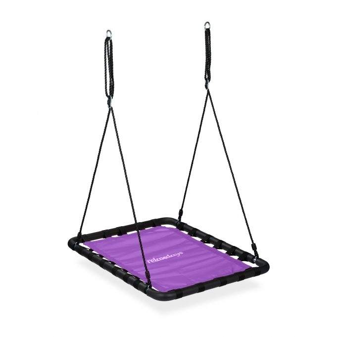 Corner nest swing
