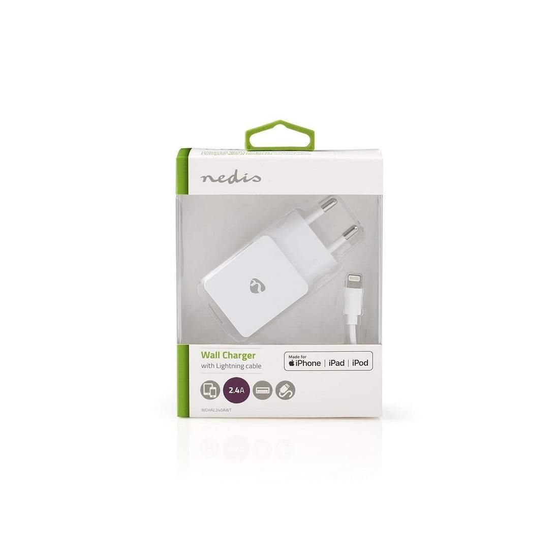 Lightning Wall Charger - 2.4 A