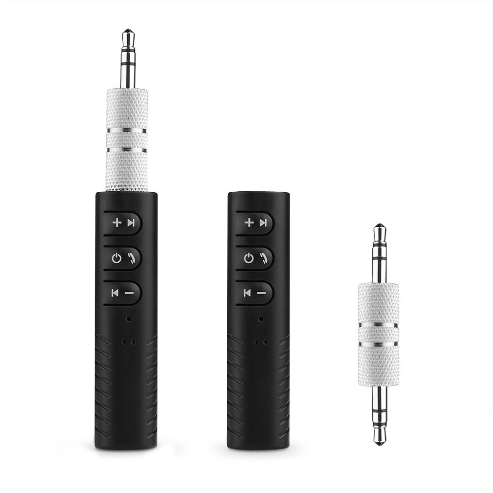 Bluetooth AUX Adapter - Built-in Microphone