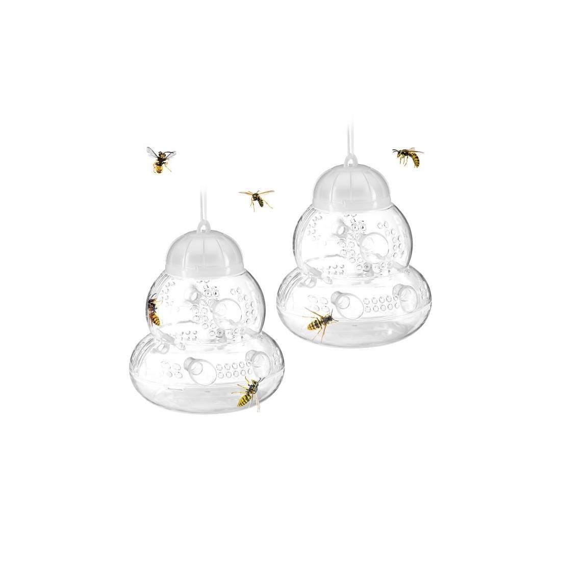 Insect trap transparent set of 2