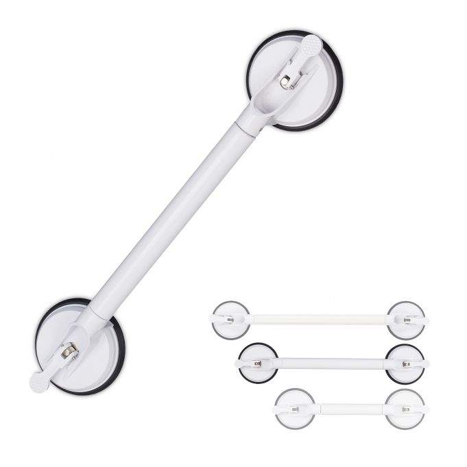 Retractable suction handle