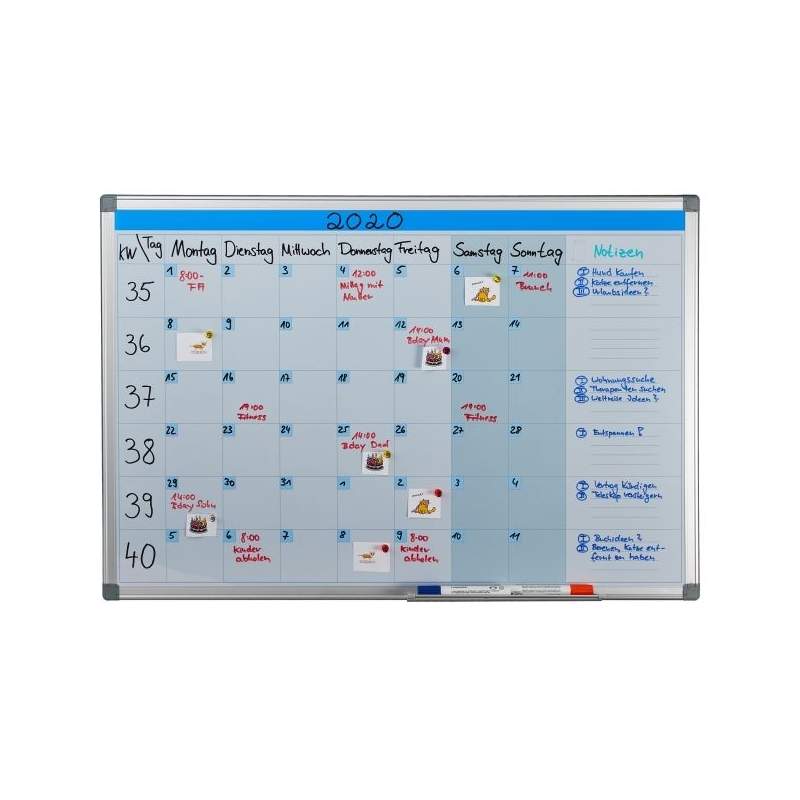 Whiteboard planner