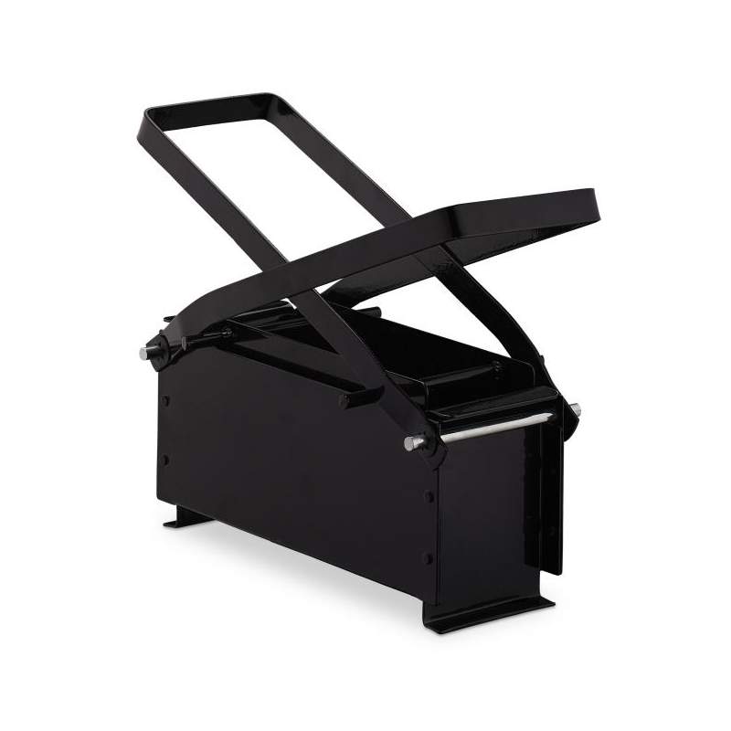 Briquette press for paper