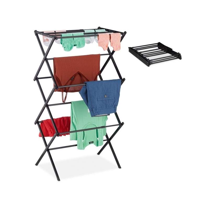 Torkställning utdragbar och hopfällbar