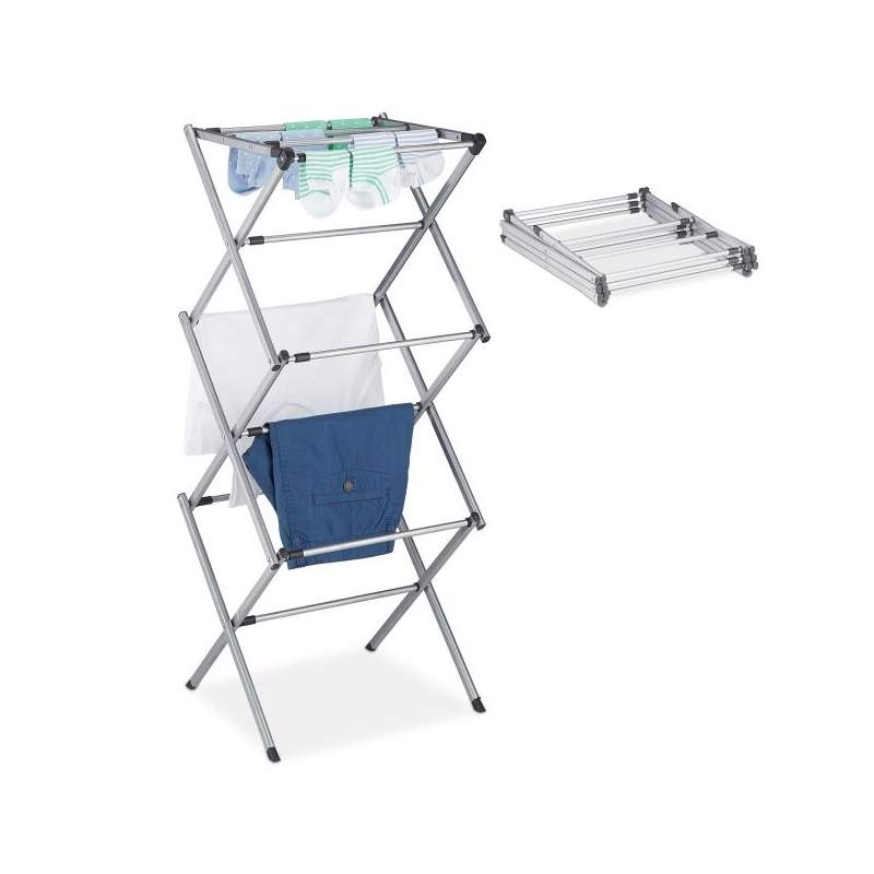 Torkställning utdragbar och hopfällbar