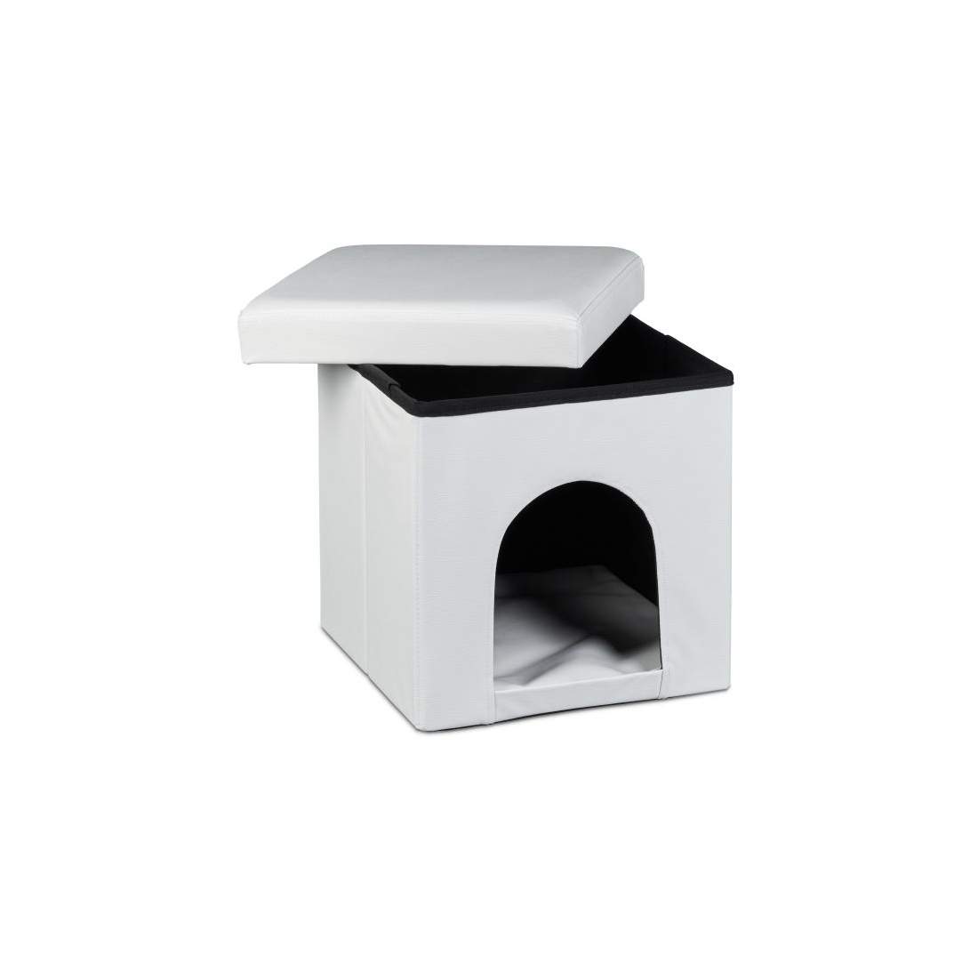 Stool for dog boxes