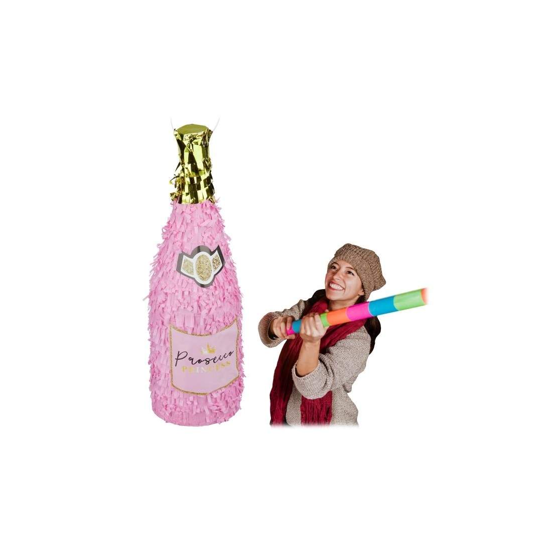 Pinata prosecco bottle