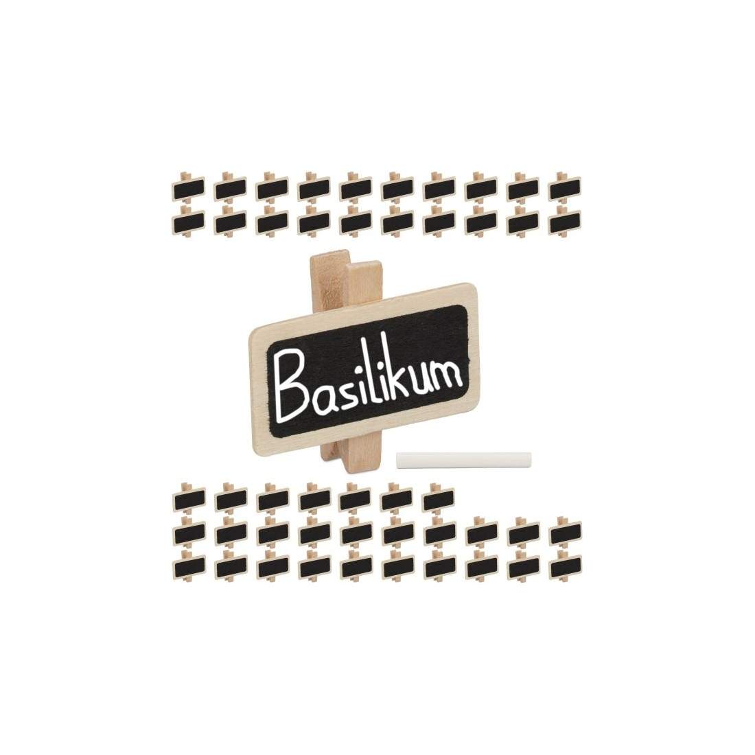 Cardboard clips for labeling