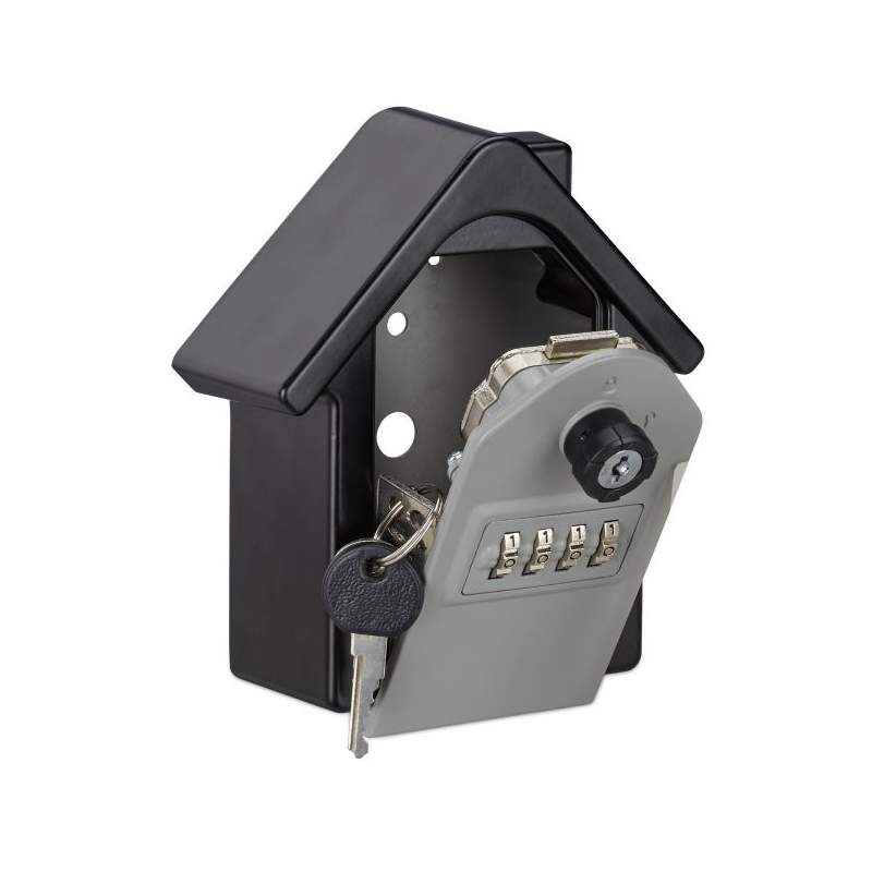 Key cabinet with four-digit code lock