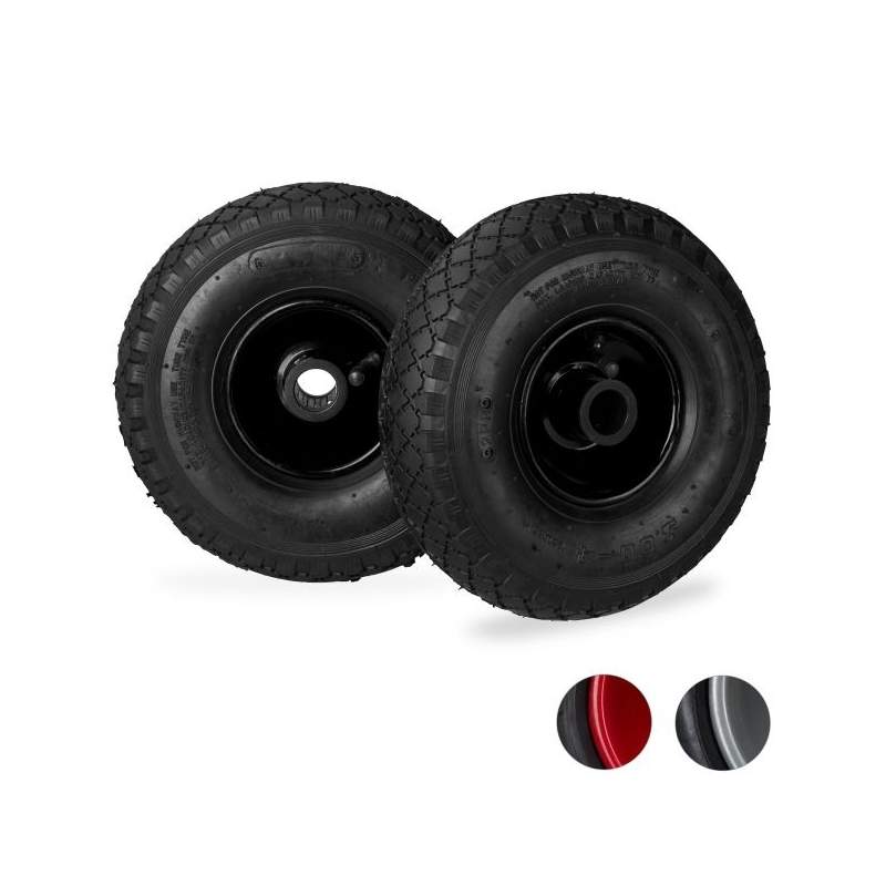 Wheelbarrow wheels 2 pcs.