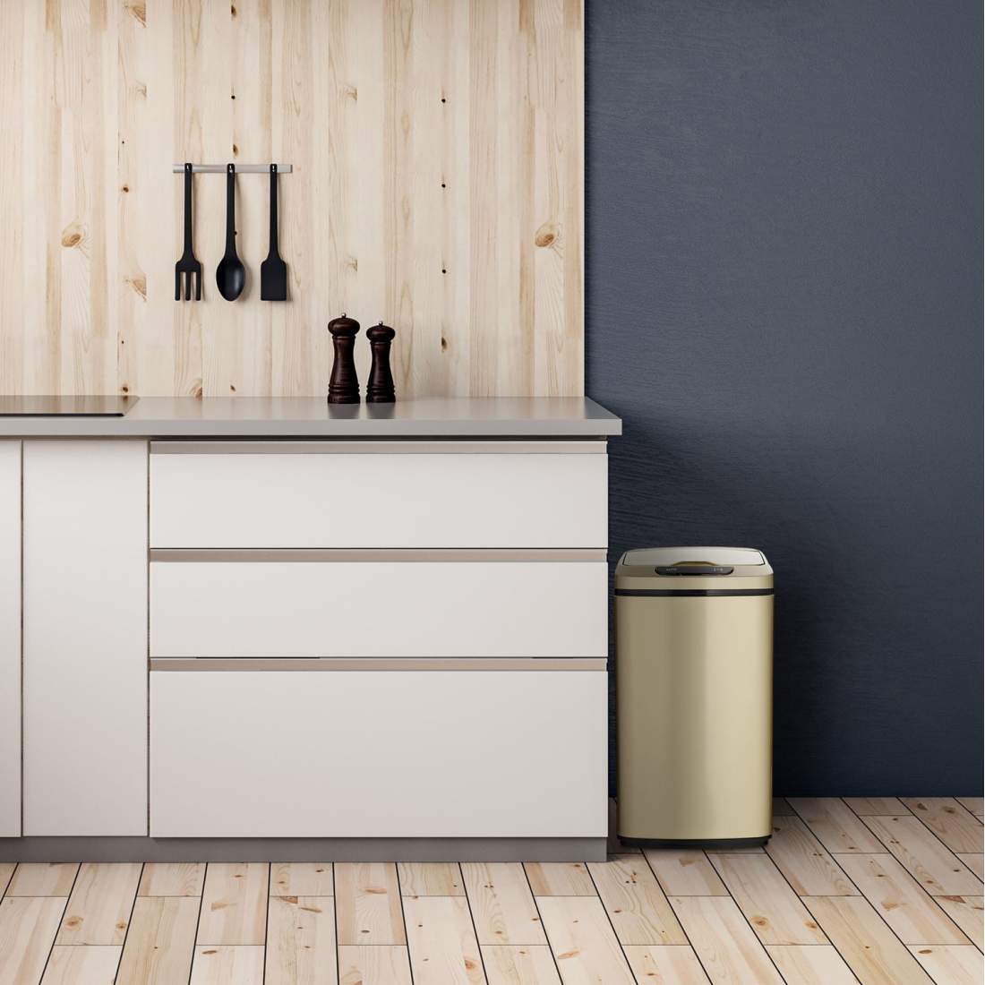 Sensor waste container 12 l