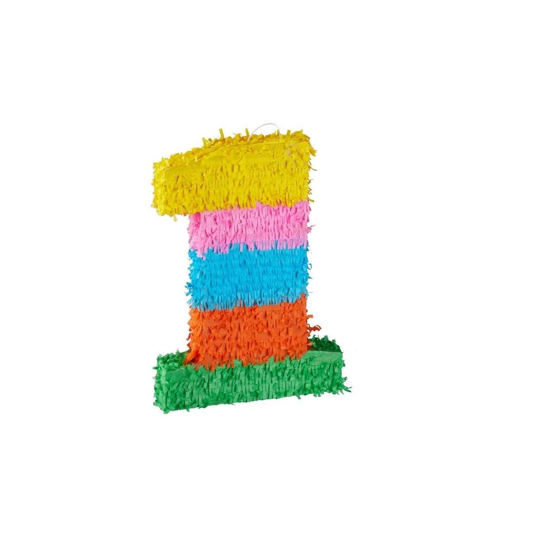 Number pinata birthday