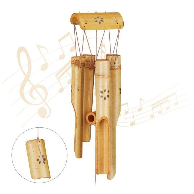 Bamboo wind chimes