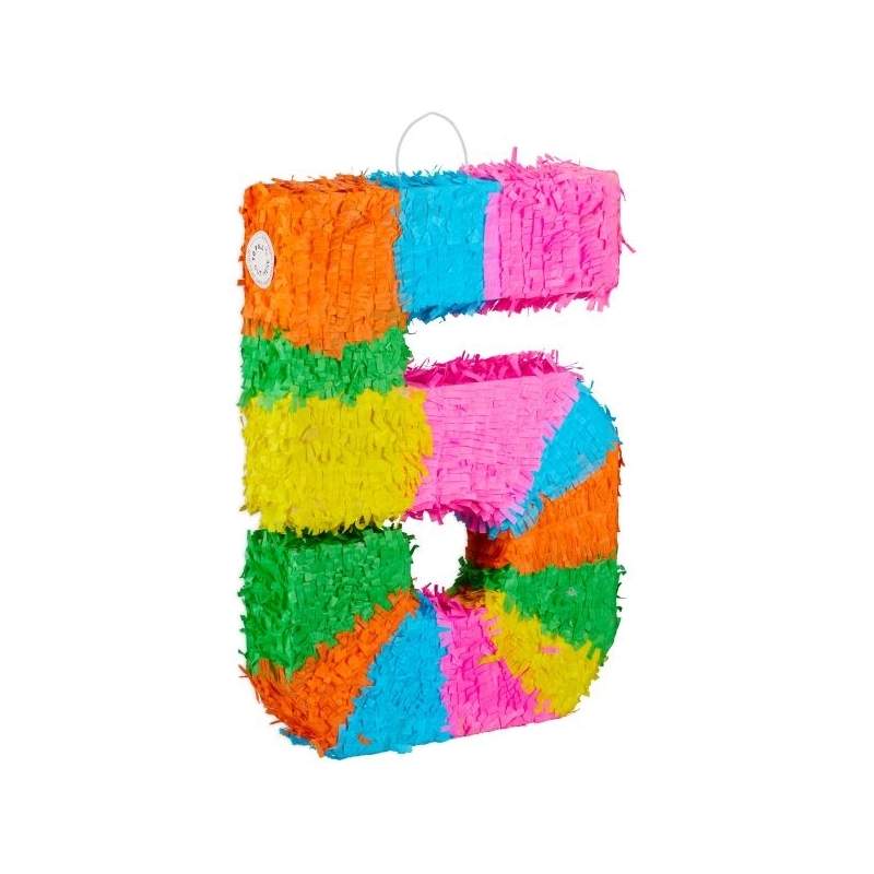 Number pinata birthday