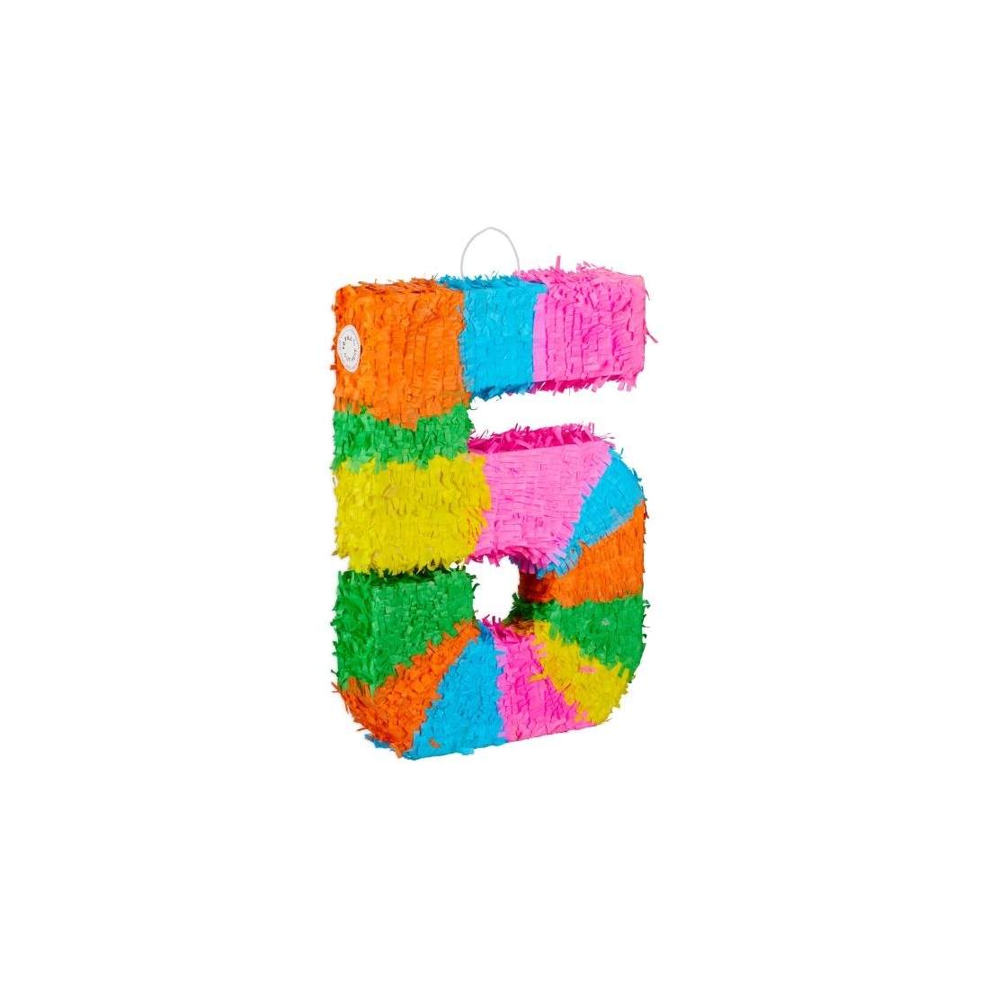 Number pinata birthday
