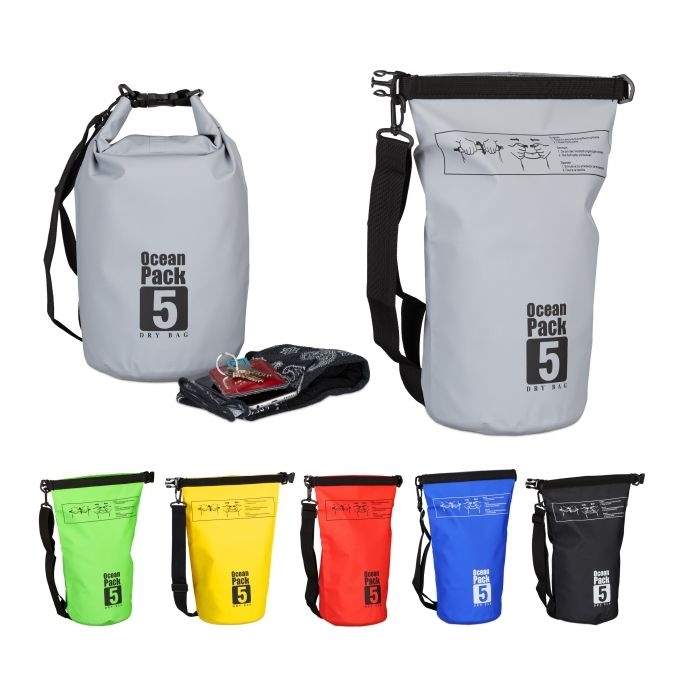 Ocean Pack 5 liter waterproof