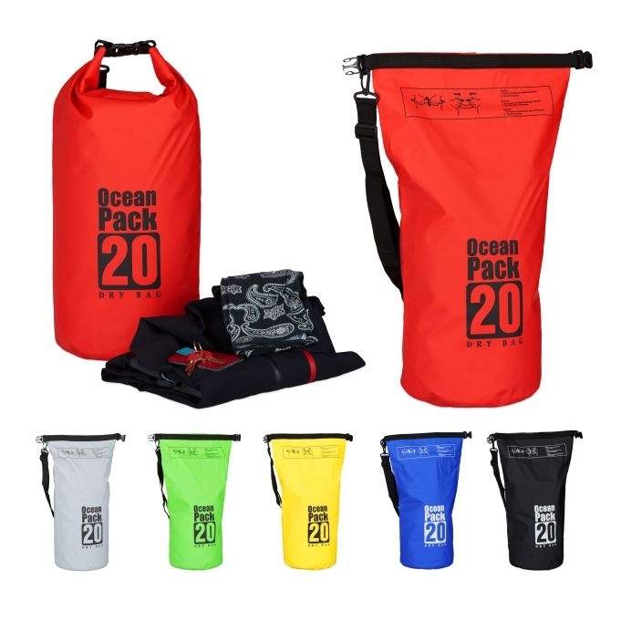 Ocean Pack 20 liter waterproof