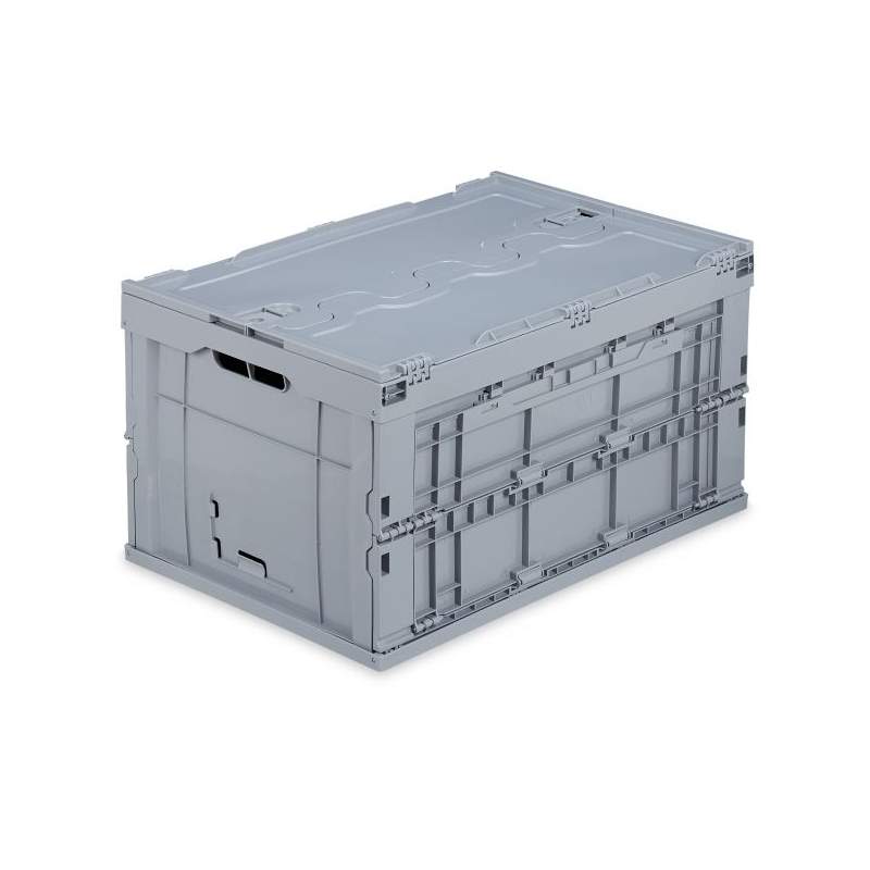 Transport box 60 liters with lid