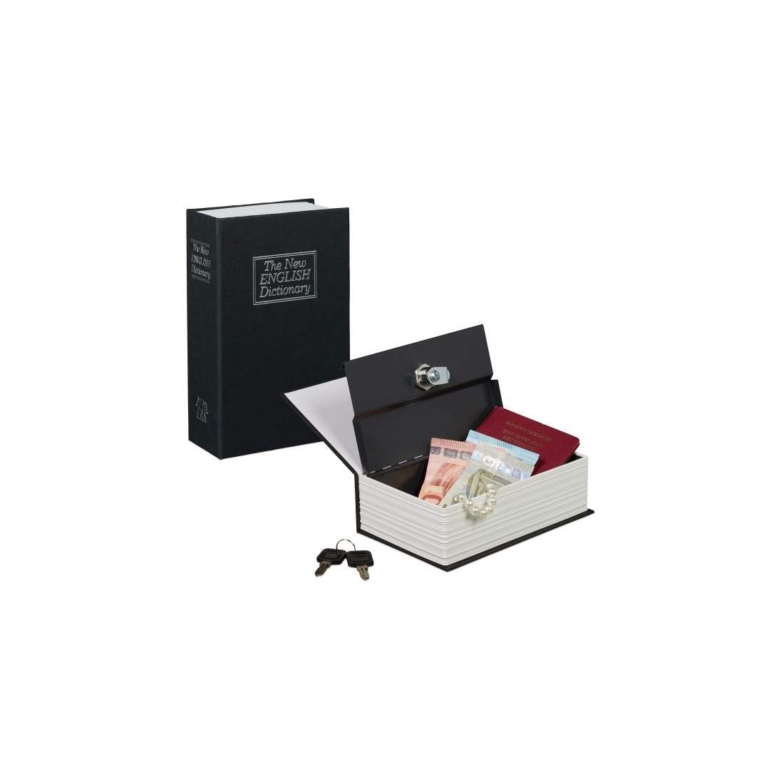 Small lockable bookcase