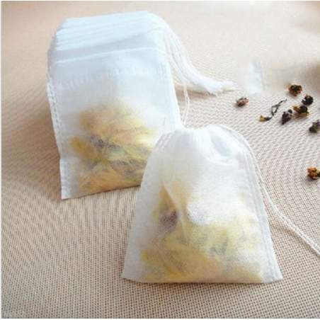 100-Pack Empty Tea Bags
