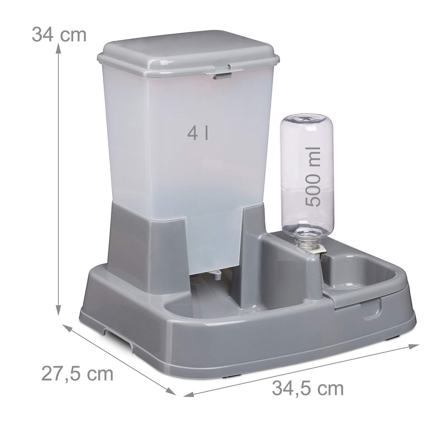 Mat och vatten dispenser