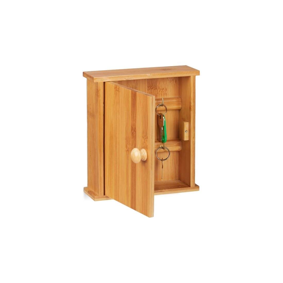 Key box in bamboo
