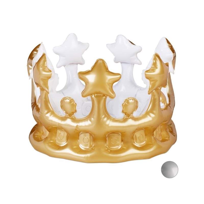 Inflatable crown