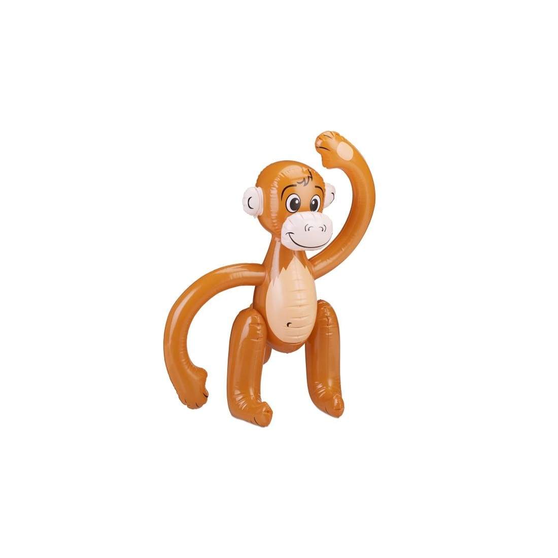 Inflatable monkey