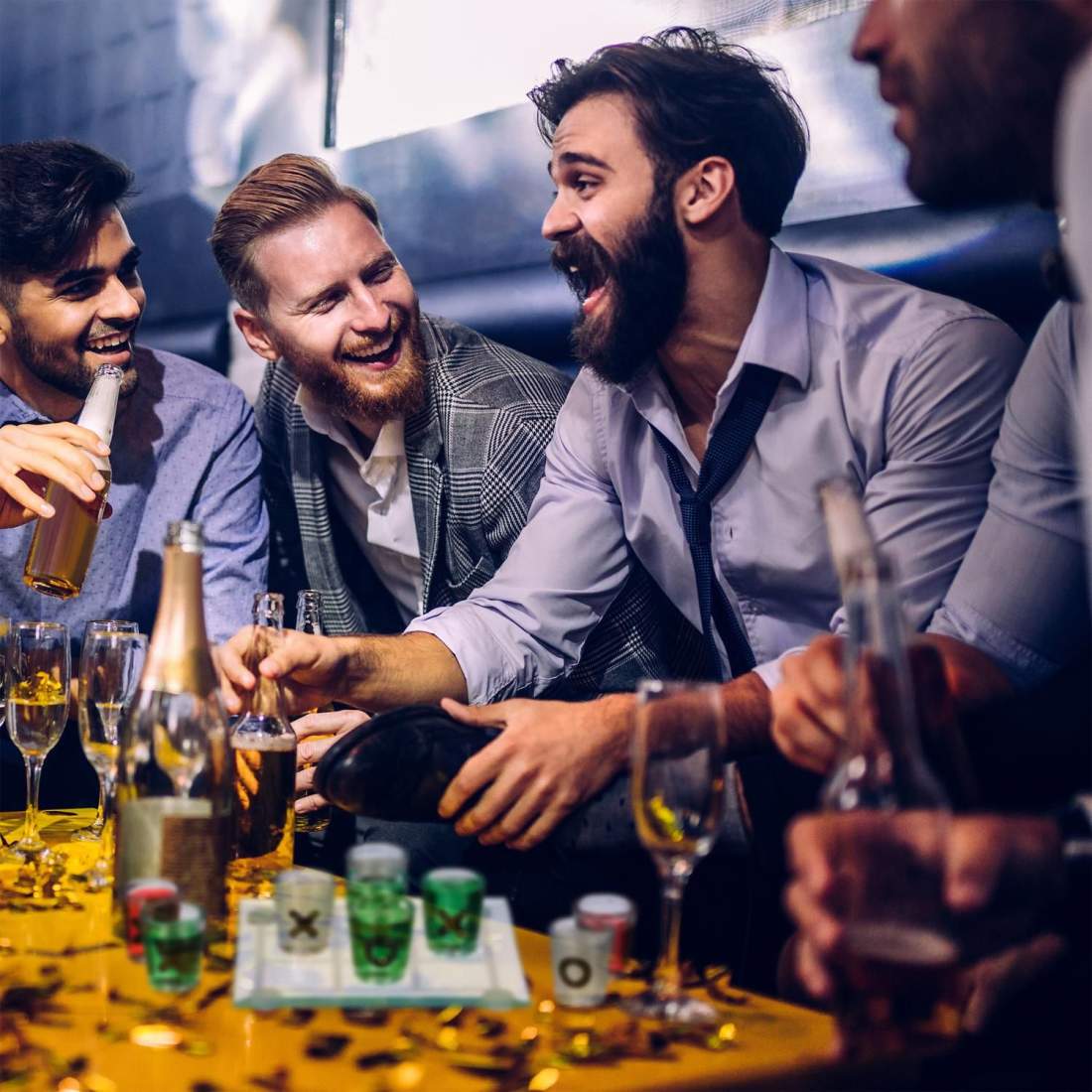 Tic Tac Toe drickspel