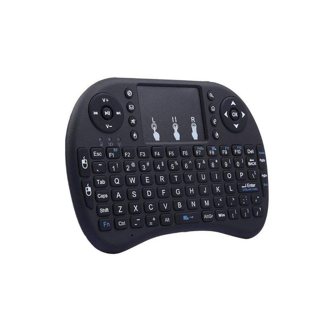 Wireless Mini Keyboard - QWERTY (Black)