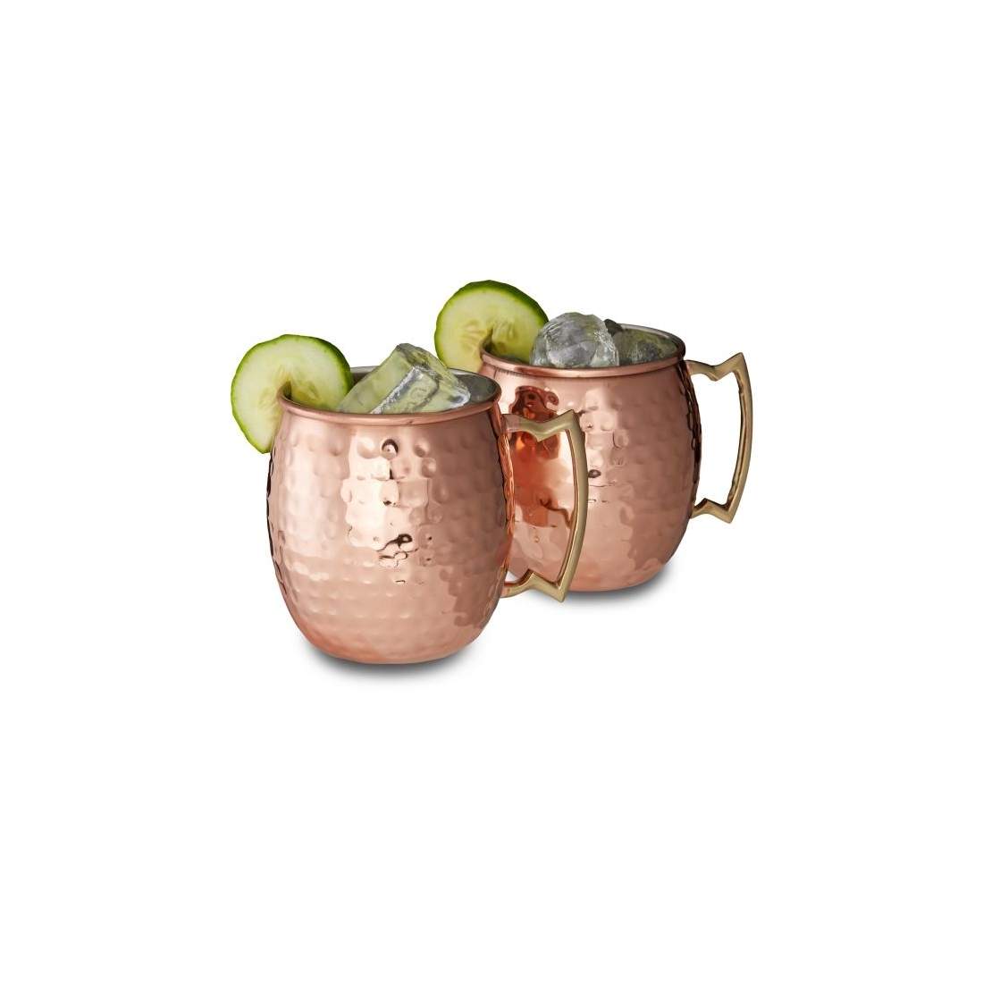 Moscow mule mugs set of two