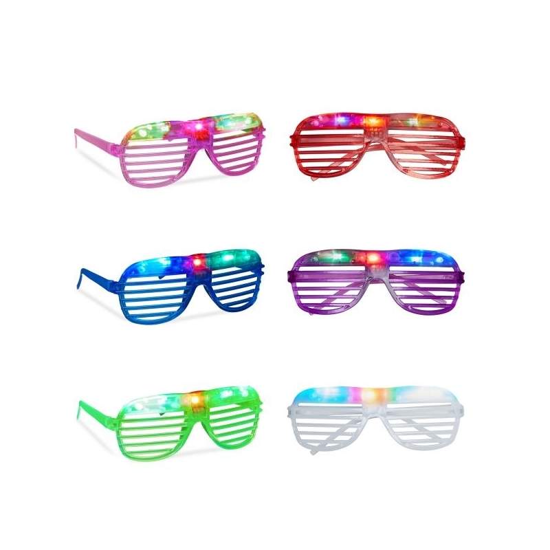 LED shutter shades