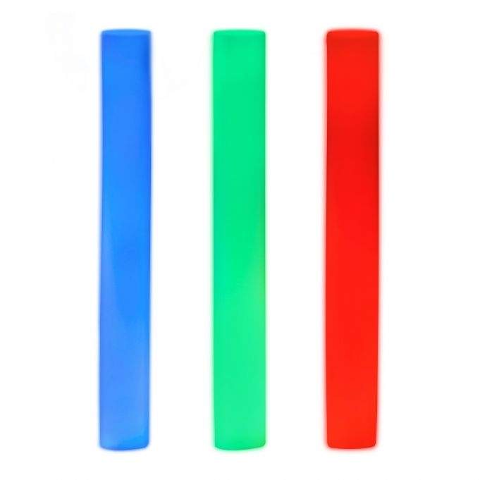 LED foam stick with 6 effects