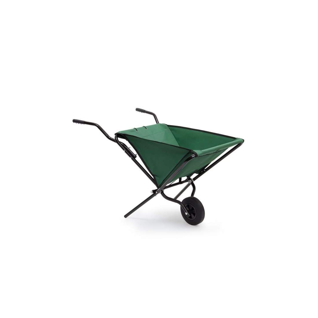 Wheelbarrow foldable