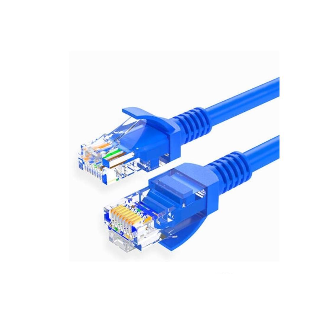 200 cm Cat5e 1000 Mbps Ethernet / Networking Cable - Blue
