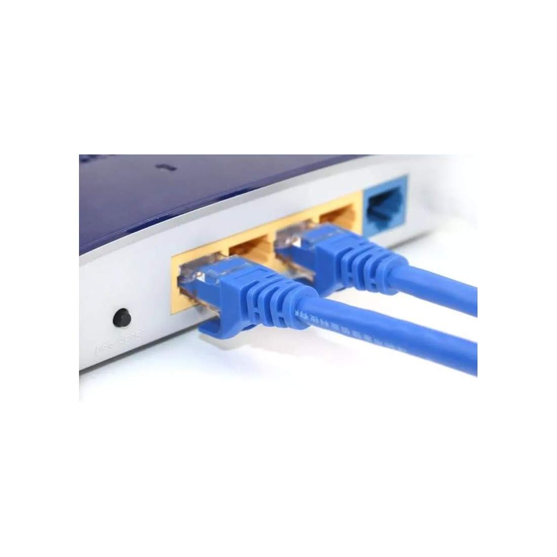 200 cm Cat5e 1000 Mbps Ethernet / Networking Cable - Blue