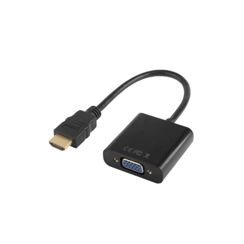 HDMI to VGA Adapter with Audio Input