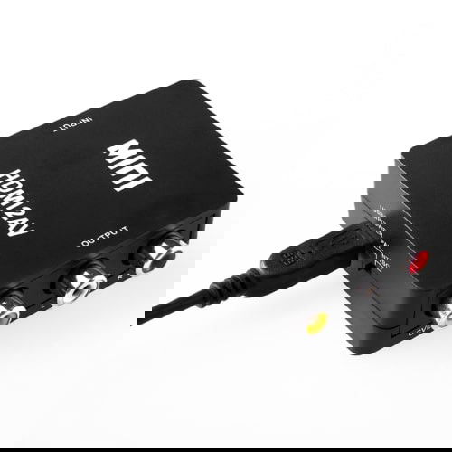 HDMI to AV Video Converter Adapter - Black