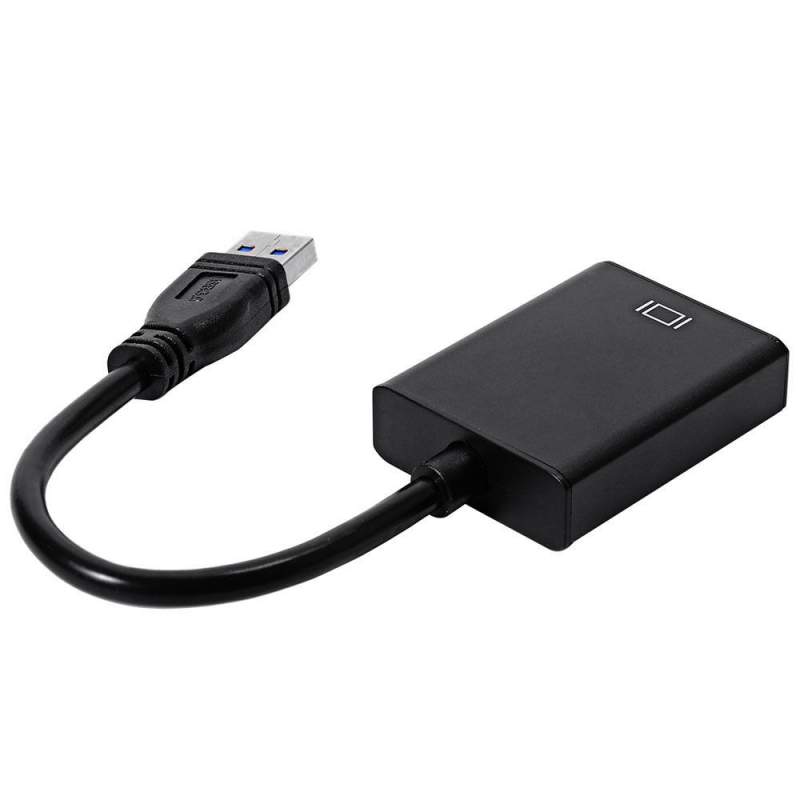 USB 3.0 to HDMI Adapter - Black