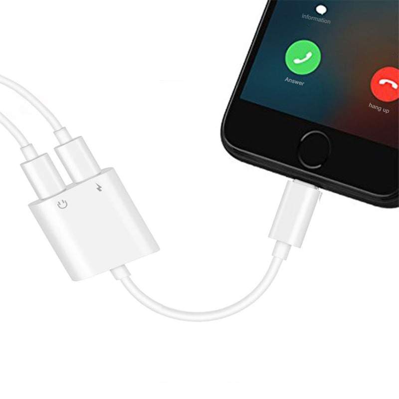 Splitter kompatibel med Apple - 2x Lightning