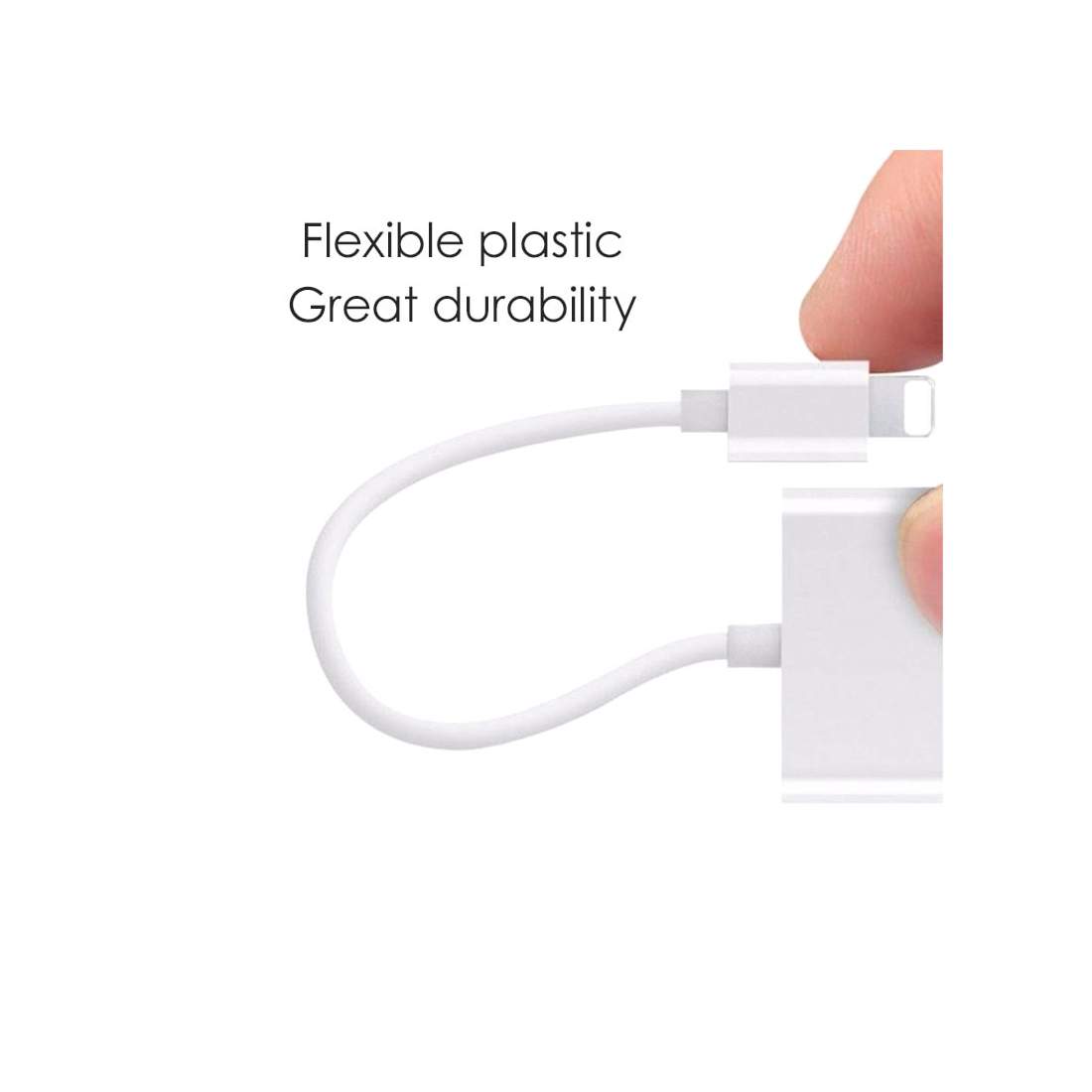 Splitter compatible with Apple - 2x Lightning