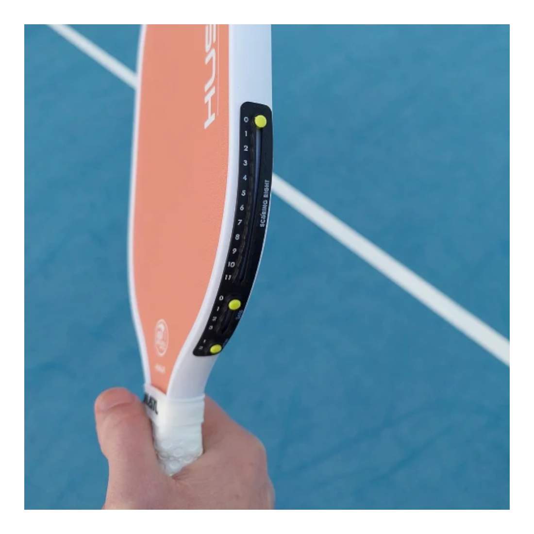 Pickleball score counter