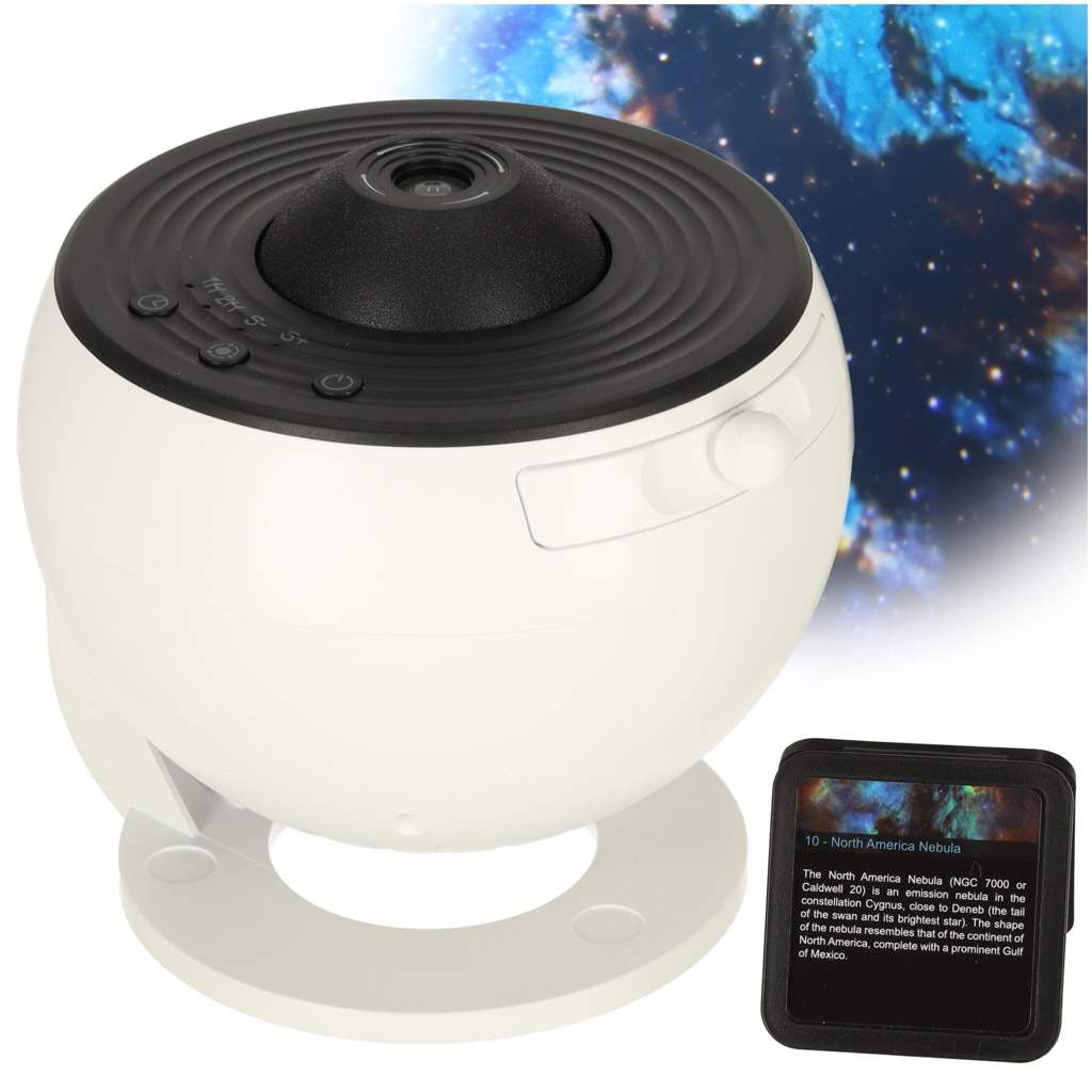 USB LED 12 disk star projector