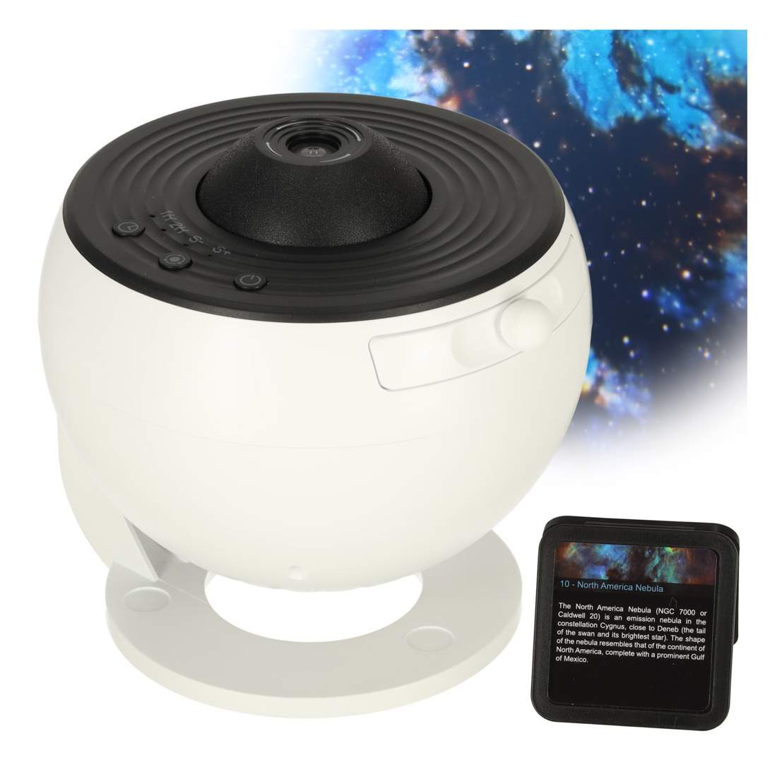 USB LED 12 disk star projector
